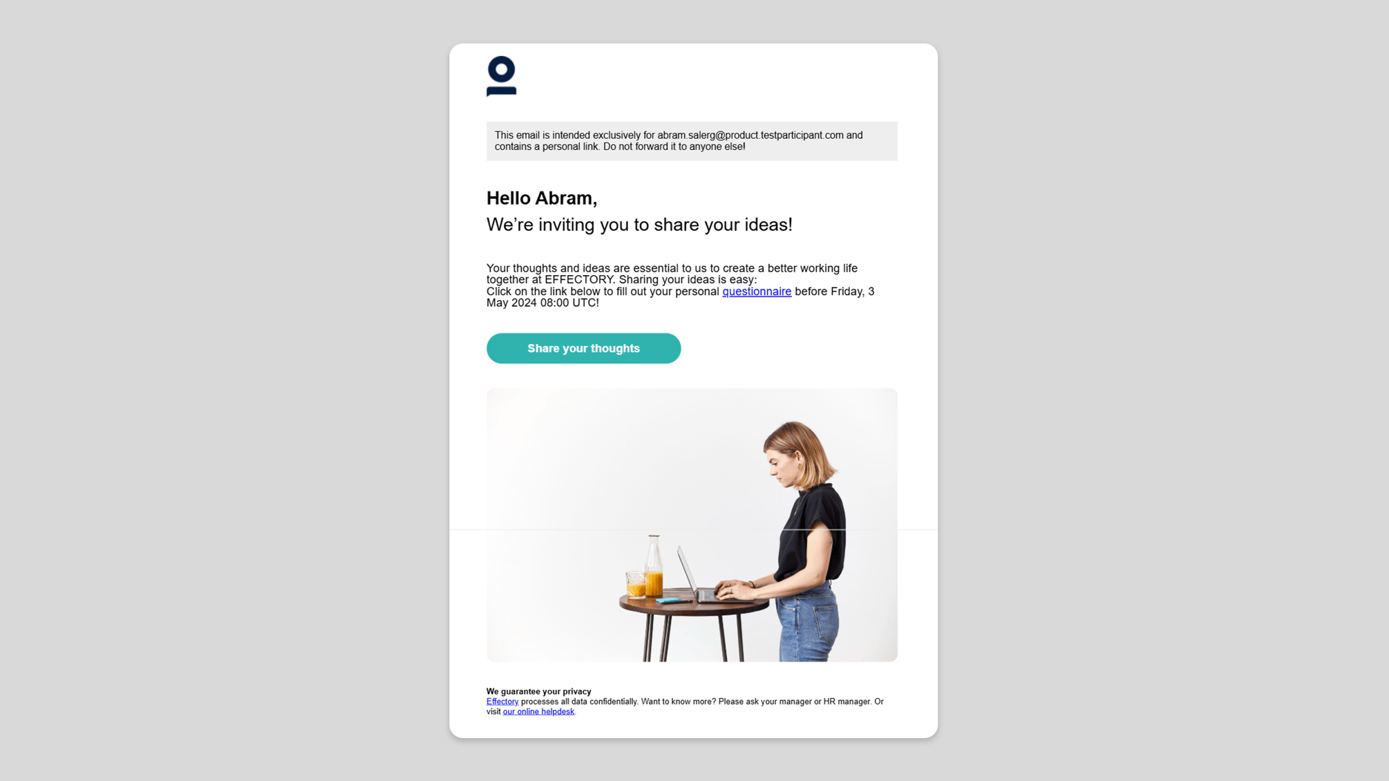Manage survey invitations